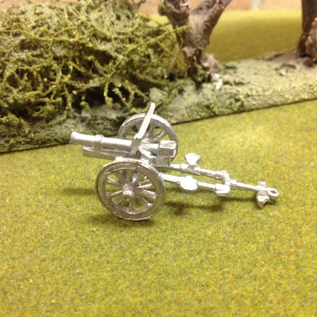Japanese 75mm Regimental gun - Grubby Tanks & Britannia Miniatures