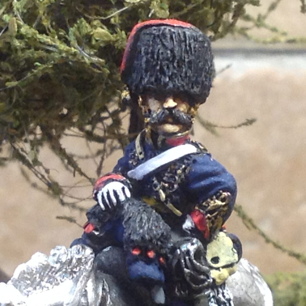 RHA Officer (mounted) - Grubby Tanks & Britannia Miniatures