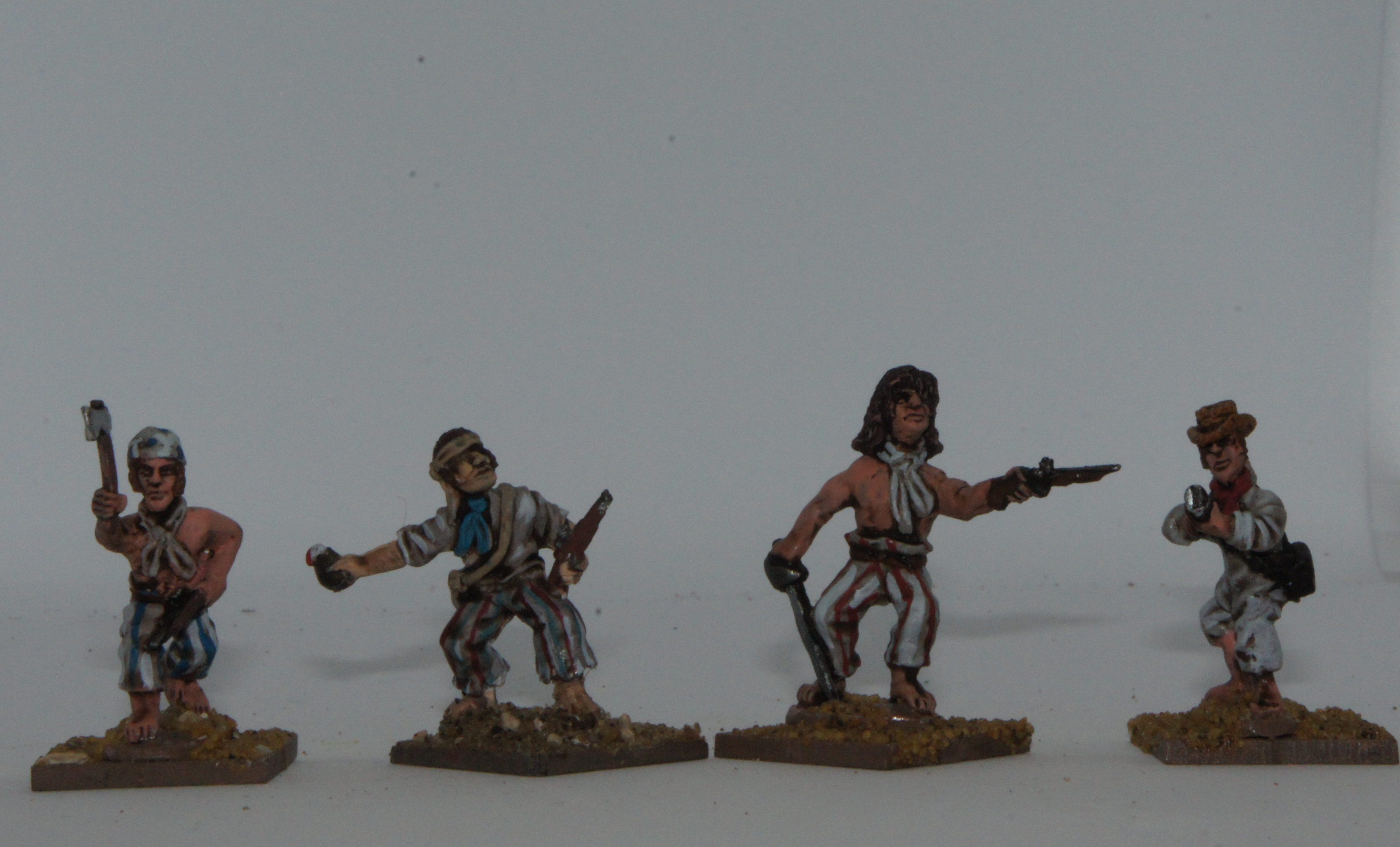 Britannia 28mm Napoleonic Naval - Grubby Tanks & Britannia Miniatures