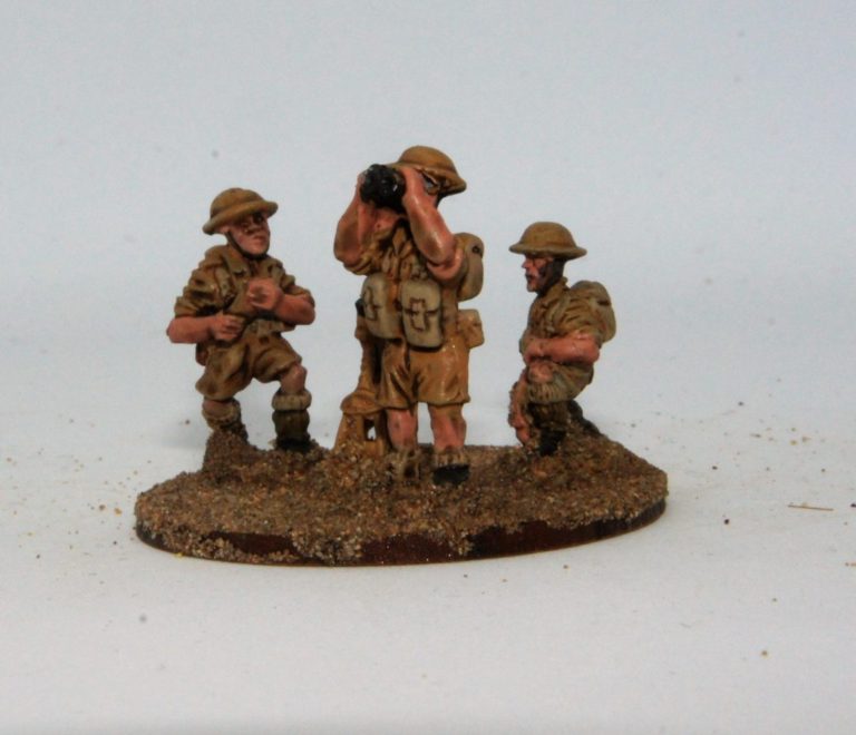 Britannia 20mm British 8th Army - Grubby Tanks & Britannia Miniatures