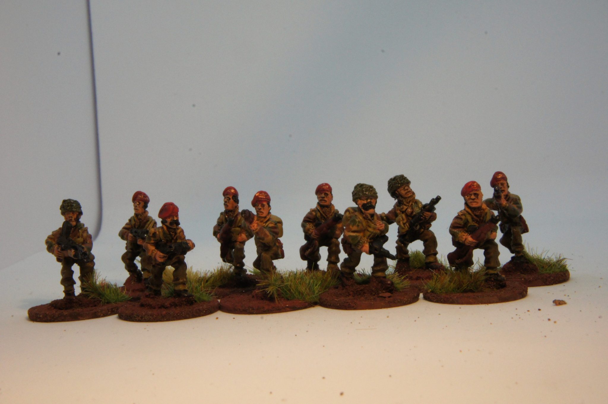 Britannia 20mm British Paratroops - Grubby Tanks & Britannia Miniatures